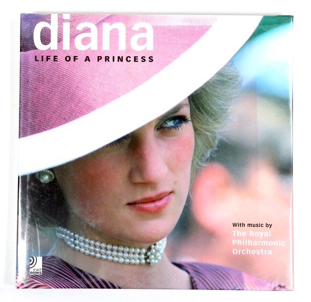 DIANA PRINCESS OF Wales Book with CDs Special Edition Collectible Rare ...