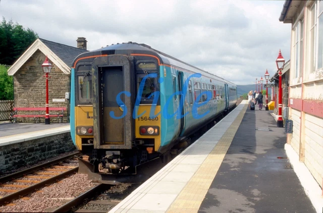 BRITISH NORTHERN RAIL Diesel Multiple Unit Dmu 156480 Garsdale 2000 O ...
