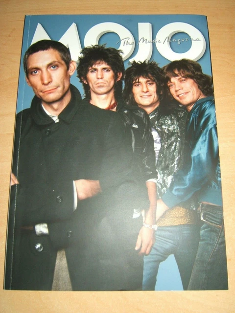 MOJO MAGAZINE JAN 2022 The Rolling Stones life after Charlie + Free CD ...