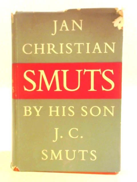 JAN CHRISTIAN SMUTS (J.C. Smuts - 1952) (ID: 59879) EUR 12,64 - PicClick DE