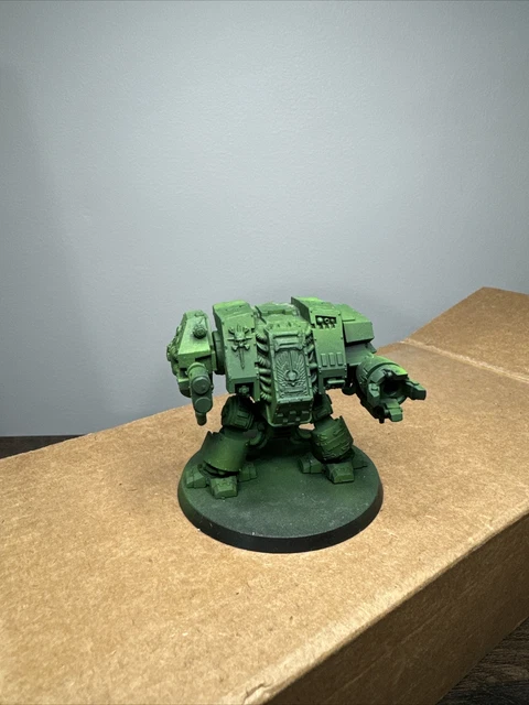 WARHAMMER 40K SPACE Marines Dreadnought Multi Melta Salamandres Sb69 ...