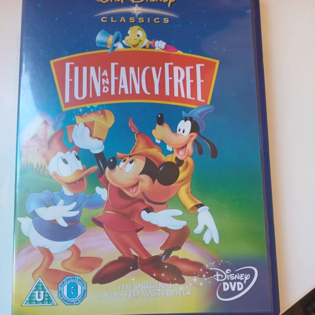 FUN AND FANCY Free Animated (DVD, 2002) £2.96 - PicClick UK