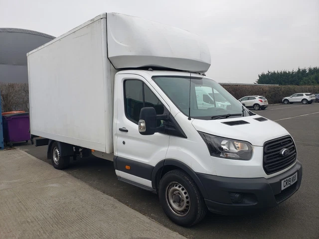 19 FORD TRANSIT Luton Box tail lift MOT 09/03/2026 Serviced engine 99K ...