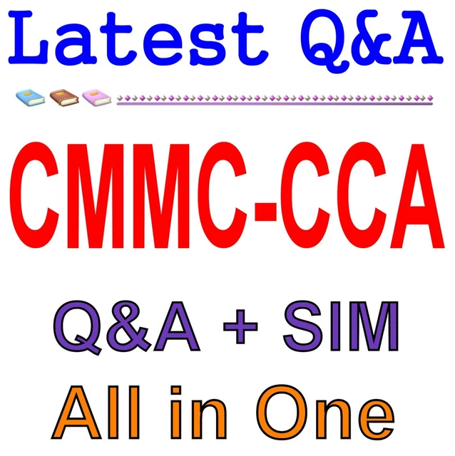 CMMC-CCA CYBERSECURITY CERTIFIED Cmmc Advisor Qeta Exam $24.46 ...