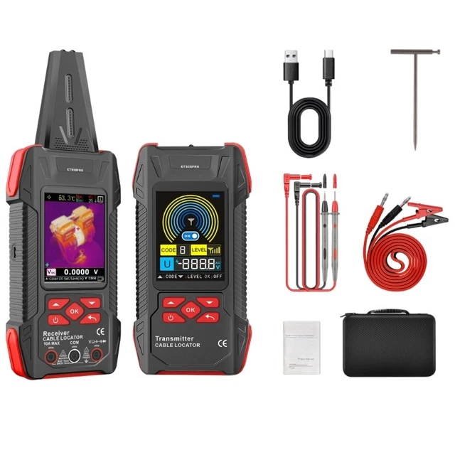 MULTIFUNCTIONAL INSTRUMENT FOR Cable Tracing and Multimeter Use Auto ...