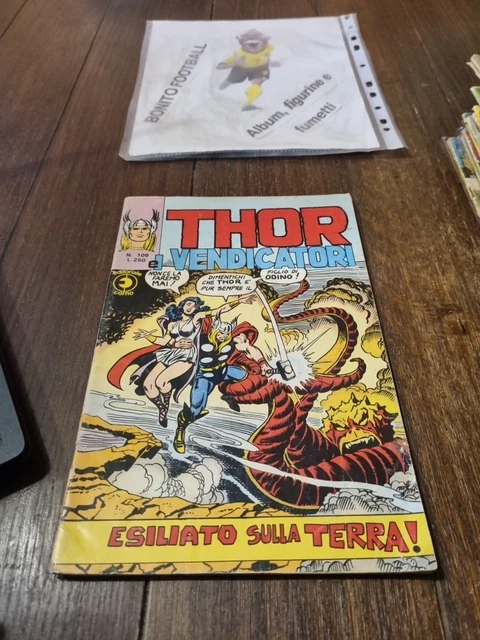 THOR N.109 EDIZIONI Corno Rif. Cubi EUR 3,90 - PicClick IT