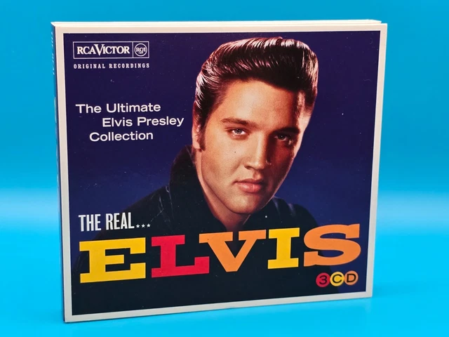 THE REAL... ELVIS (The Ultimate Elvis Presley Collection) 3 Cd Box Set ...