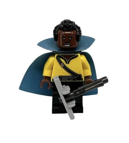 LEGO STAR WARS Lando Calrissian (Old) Minifigure 75257 Millenium Falcon ...
