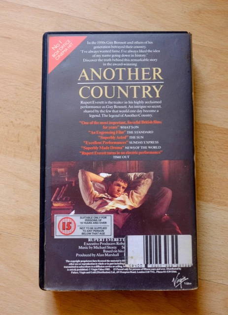 ANOTHER COUNTRY, VHS video, Rupert Everett, Colin Firth, 1984 EUR 4,67 ...