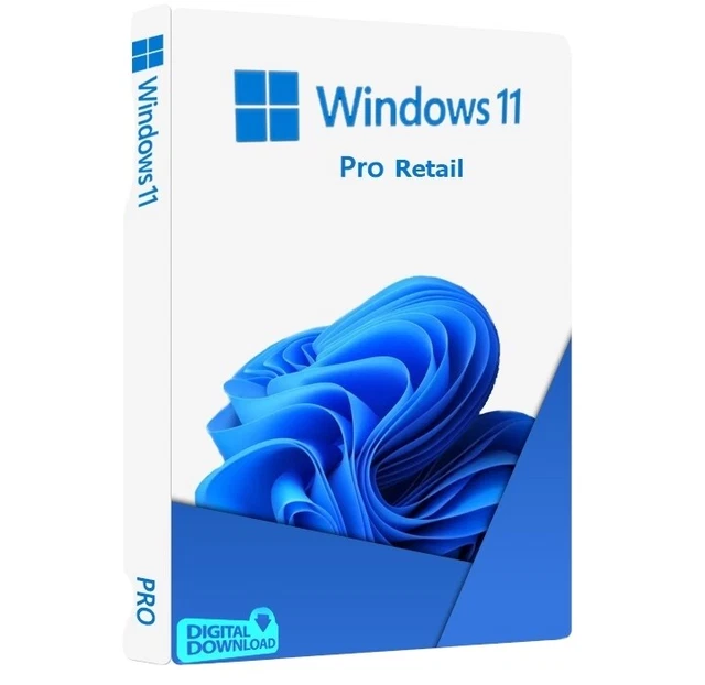 MICROSOFT WINDOWS 11 Pro Retail Version Activation Key EUR 40,97 ...