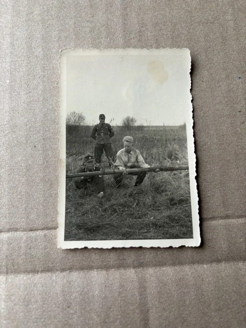 PHOTO ALLEMANDE SOLDAT RAD Ww2 Militaria Original EUR 2,00 - PicClick FR