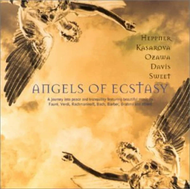 ANGELS OF ECSTASY (Audio CD) $32.99 - PicClick CA
