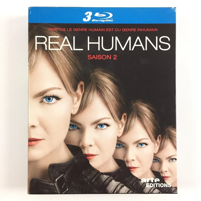 REAL HUMANS L'INTÉGRALE Saison 2 / Coffret 3 Blu Ray EUR 44,99 ...