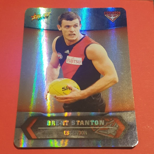 2015 SELECT BRETT Stanton Parallel Card - Essendon Bombers EUR 7,32 ...
