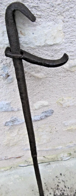 OUTIL ANCIEN DE tonnelier DAVIER serre-joint FER Longueur 85 cm EUR 15 ...