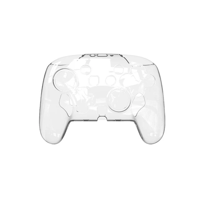 CLEAR HARD CASE for Switch 2 Pro Controller Designed for Optimal ...