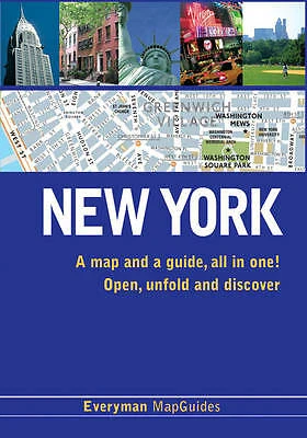 EVERYMAN MAPGUIDE TO New York (Everyman MapGuides) by Clemence ...