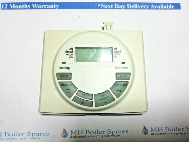 WORCESTER TWIN CHANNEL Digital Timer Dt20 Time Clock - 87161066650 £39. ...