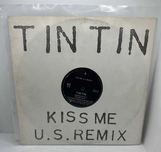 Stephen Tin Tin Duffy Kiss Me 12 Vinyl Single 1982 Us Remix Eur 15 11