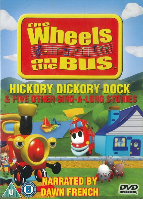 WHEELS ON THE Bus: Hickory Dickory Dock and 5 Other Stories (2010) DVD ...