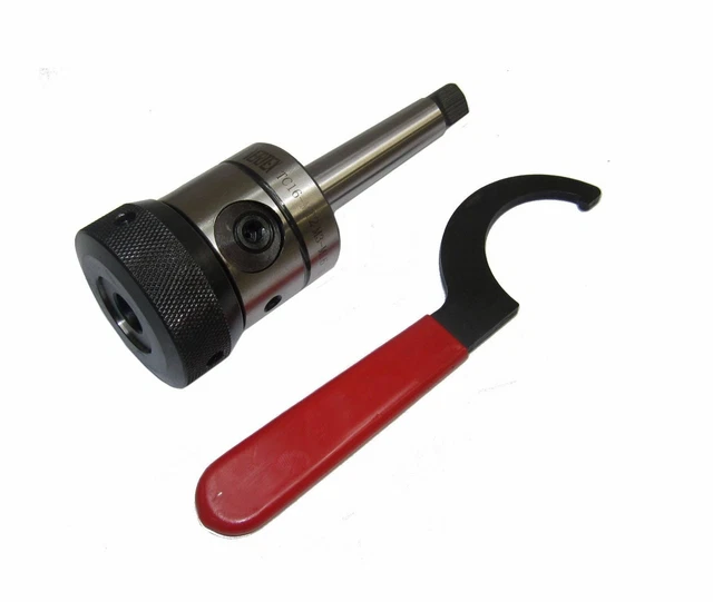 TAPPING ATTACHMENT CHUCK Head 1/8-5/8" / M3-M16 ( Vta16-3 Mt2 ) 2Mt ...