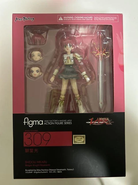FIGMA MAGIC KNIGHT Rayearth Hikaru Shidou Figure #309 Max Factory From ...