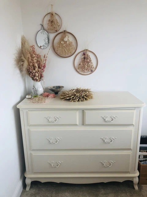 LAURA ASHLEY PROVENCALE Chest of Drawers £220.00 - PicClick UK