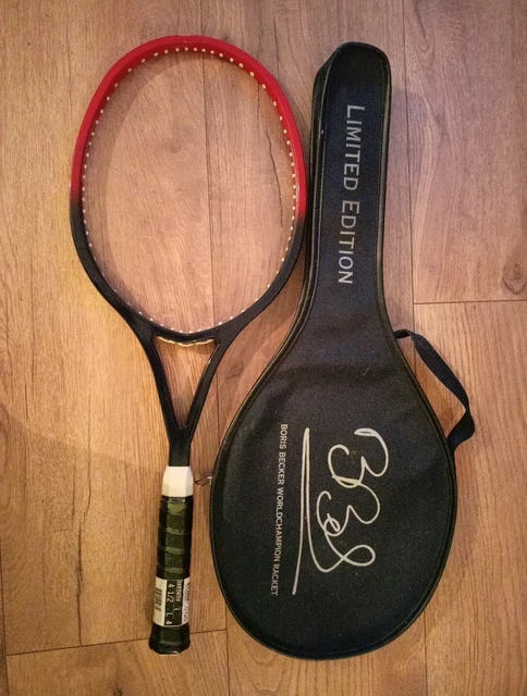 NEU NEW RACKET Boris Becker L3 Worldchampion Racket Estusa Puma Head ...