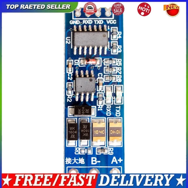 TTL TURN TO RS485 Modules TTL To RS485 Modules Reusable UART To RS485 ...