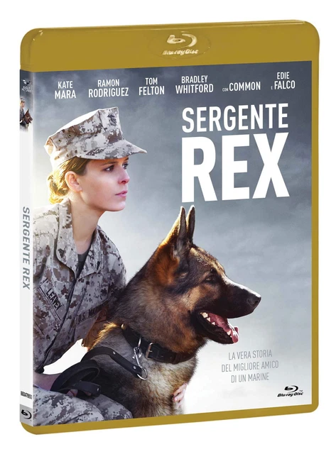 SERGENTE REX (BLU-RAY) Kate Mara Ramon Rodriguez Tom Felton EUR 19,78 ...
