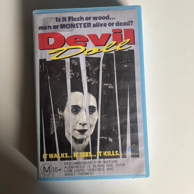 DEVIL DOLL VHS First Release Horror Big Box $30.00 - PicClick AU