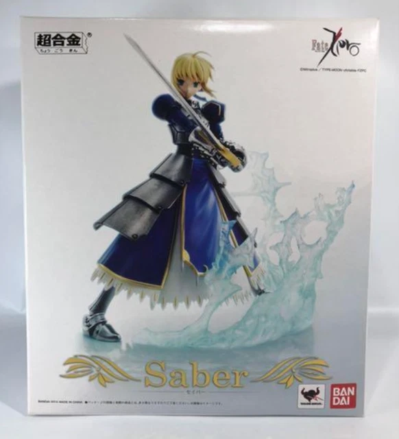 BANDAI TAMASHII NATIONS Fate/Zero Chogokin Saber Action Figure Altria ...