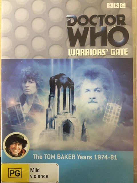 DOCTOR WHO - Warriors Gate DVD AS NEW! Tom Baker EUR 9,62 - PicClick FR