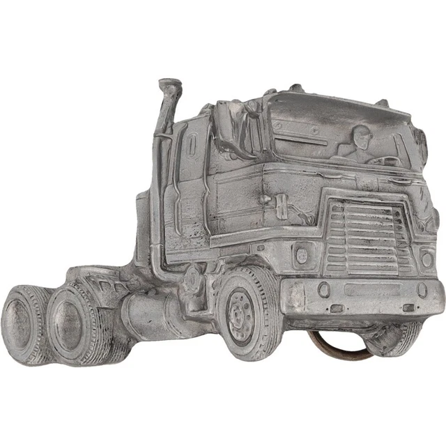 CAMION SEMI AUTOTRASPORTATORE Stile Camionista Autista Otr Mack 90s ...