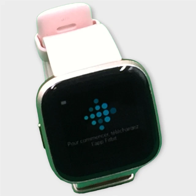 FITBIT VERSA 2 FB507 Fitness & Activité Traqueur Montre Smart - Rose ...