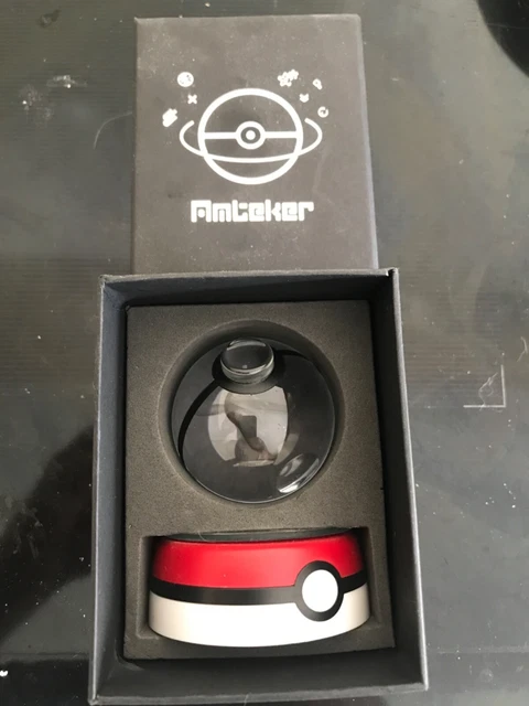 POKEMON 3D CRYSTAL ball Light Up/Pokeball Orb Night Light LED £1.75 ...