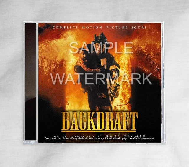 BACKDRAFT COMPLETE SCORE Hans Zimmer EUR 30,00 - PicClick IT