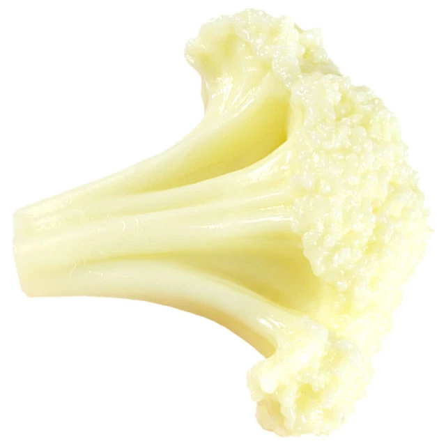 CAULIFLOWER MODEL LIFELIKE Broccoli Slice Restaurant Display Prop £6.59 ...