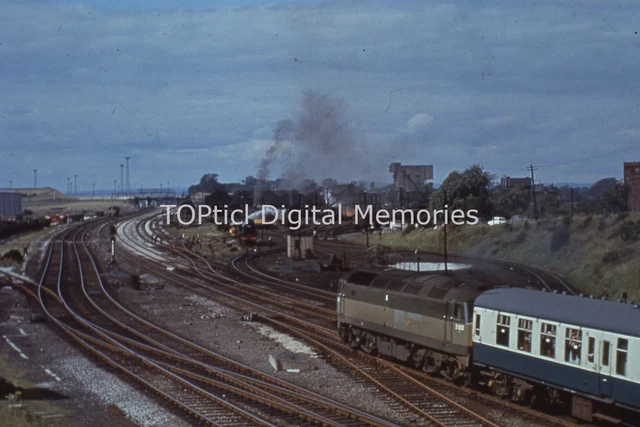 RAIL 35MM COLOUR Slide D1859 Class 47 Kingmoor 19/08/1967 #EJ201 £2.99 ...