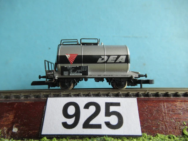 MÄRKLIN MINICLUB SPUR Z 8629 Mineralöl-Kesselwagen 'DEA' ohne OVP (925 ...