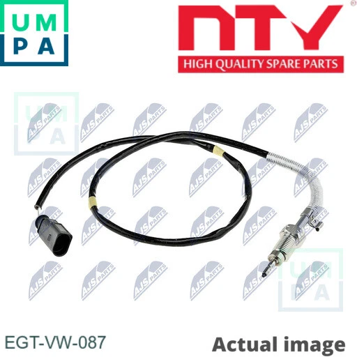 SENSOR EXHAUST GAS TEMPERATURE FOR VW TRANSPORTER/VI/CARAVELLE/Bus/T6 ...