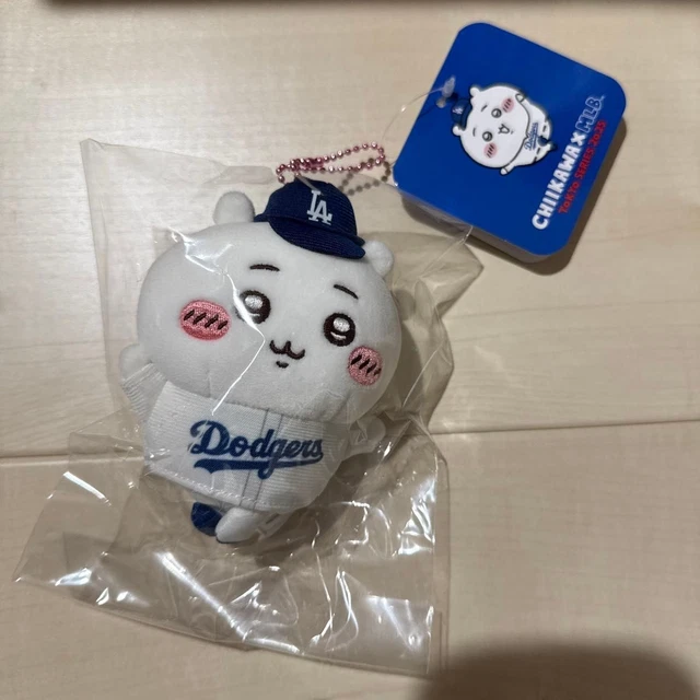CHIIKAWA MLB TOKYO 2025 SERIES Limited Dodgers chiikawa Plush Doll ...