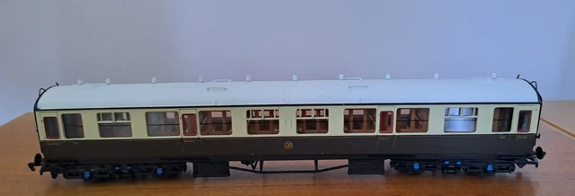 MAINLINE 937124 COLLETT 60' 3rd Coach GWR Livery ~ Boxed ~ OO Gauge £5. ...