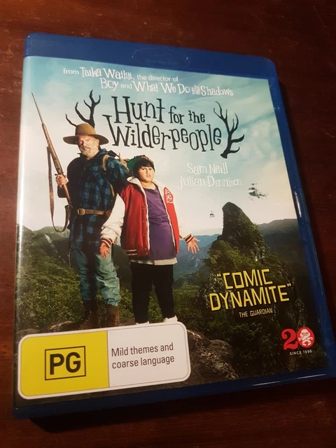 HUNT FOR THE Wilderpeople Blu Ray Taika Waititi $29.90 - PicClick AU