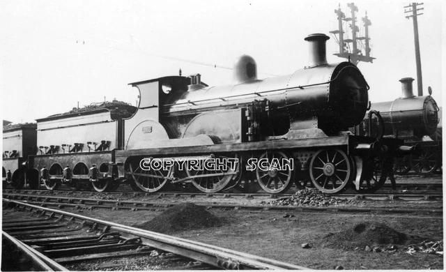 STEAM RAILWAY PHOTOGRAPH : 216 Ex SECR CLASS 02 @ PLYMOUTH 33 £1.99 ...