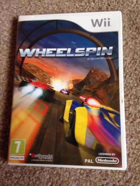 WHEELSPIN (NINTENDO WII, 2009) £1.99 - PicClick UK