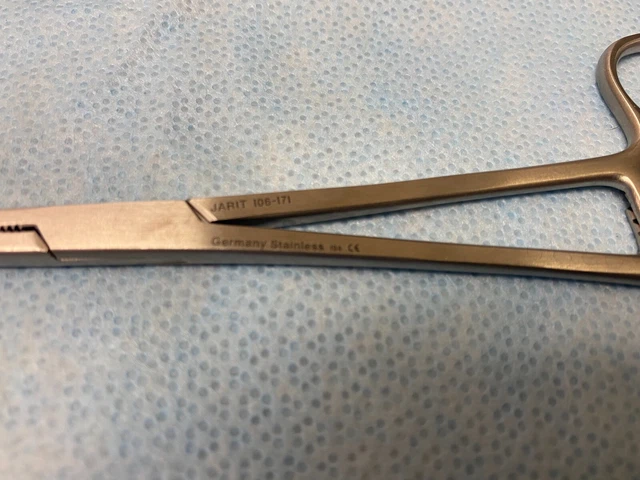 JARIT INTEGRA 106-171 Rochester-Pean Curved Satin Finish 6.5" Forceps Orthopedic $89.45 ...