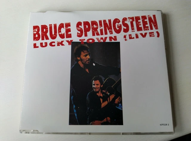 BRUCE SPRINGSTEEN LUCKY Town (Live) 3 Pistes Cd Single EUR 4,48 ...