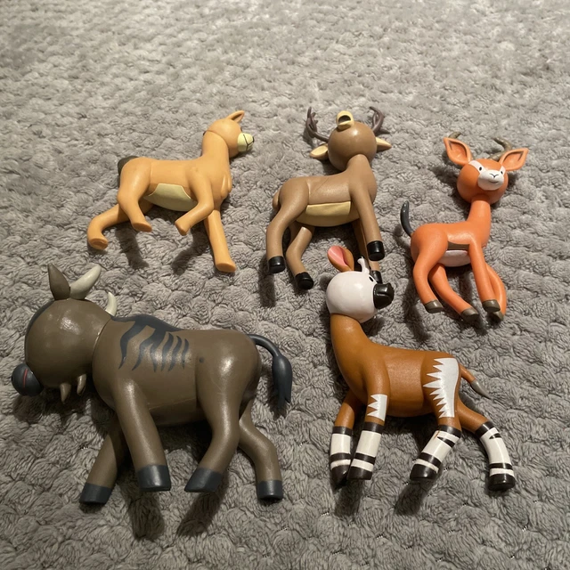 MY ZOO ANIMALS Deagostini Toy bundle bufflo deer llama etc £10.00 ...