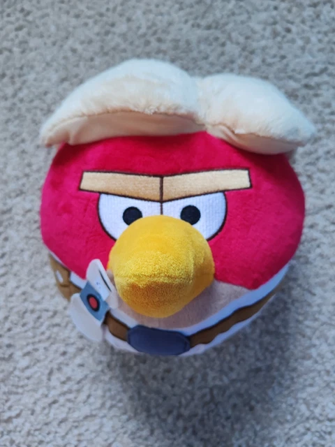 ANGRY BIRDS X Star Wars Luke Skywalker Plushie Soft Toy £2.27 - PicClick UK